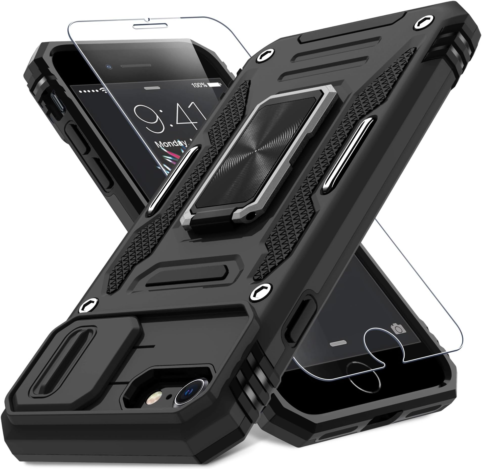 Amazon.com: DEERLAMN Case for iPhone SE 2022/2020,for iPhone 8/7 with ...