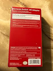 Amazon.com: Nintendo Switch AC Adapter : Everything Else