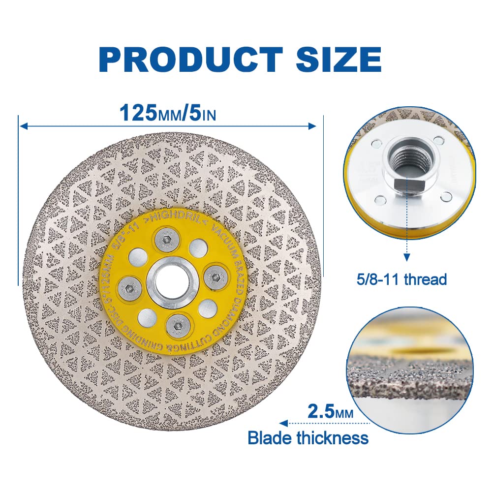 Snapklik.com : HIGHDRIL Diamond Porcelain Blade For Cutting And ...