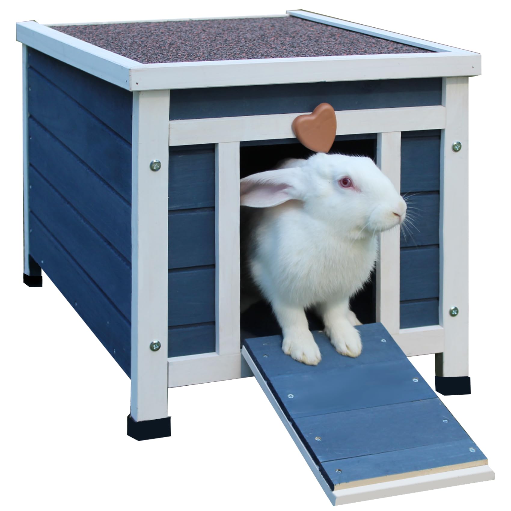 Outdoor Cat Houses for Feral Cats, Weatherproof Cat House for Outdoor ...