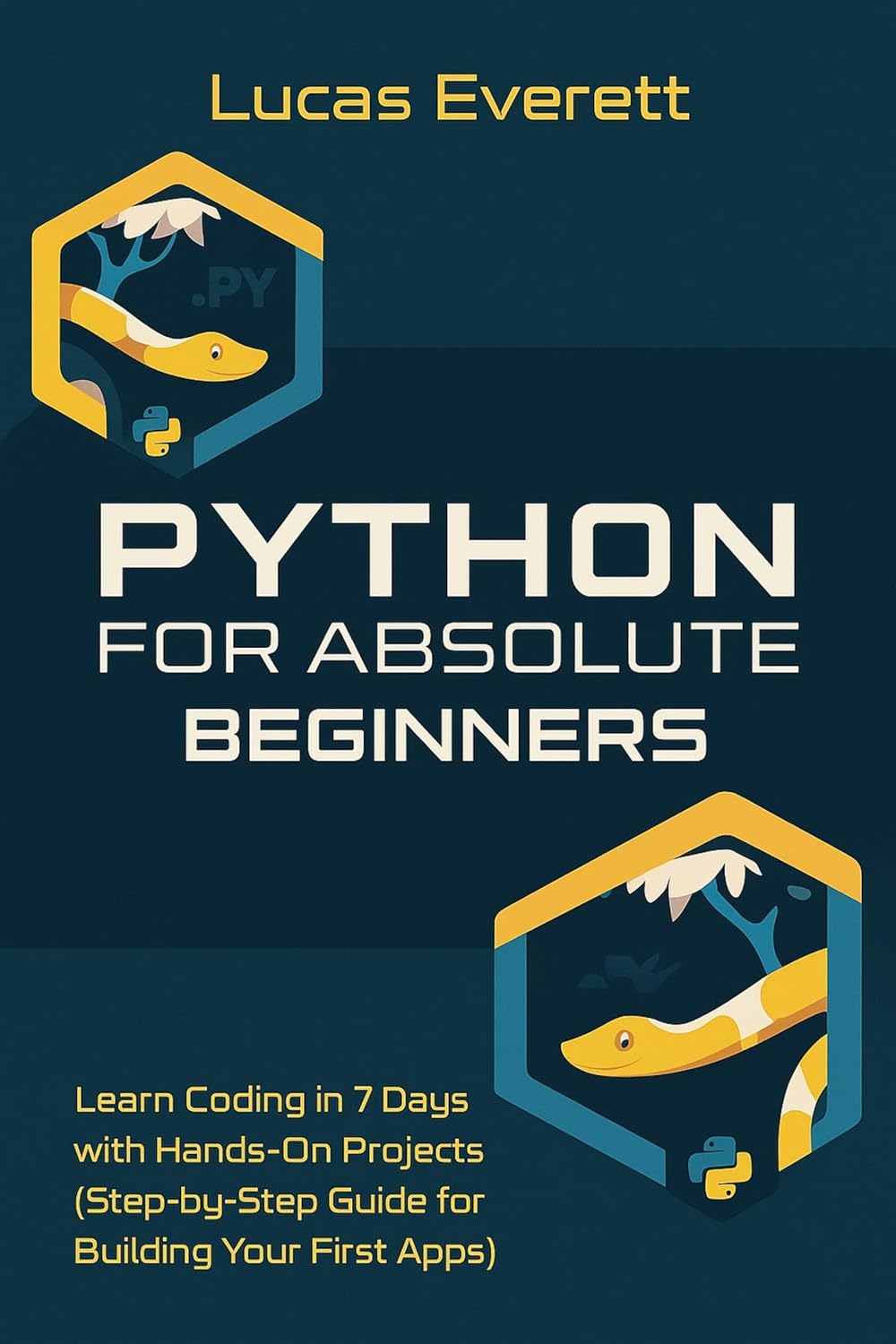Python for Absolute Beginners: Learn Coding in 7 Days with Hands-On ...