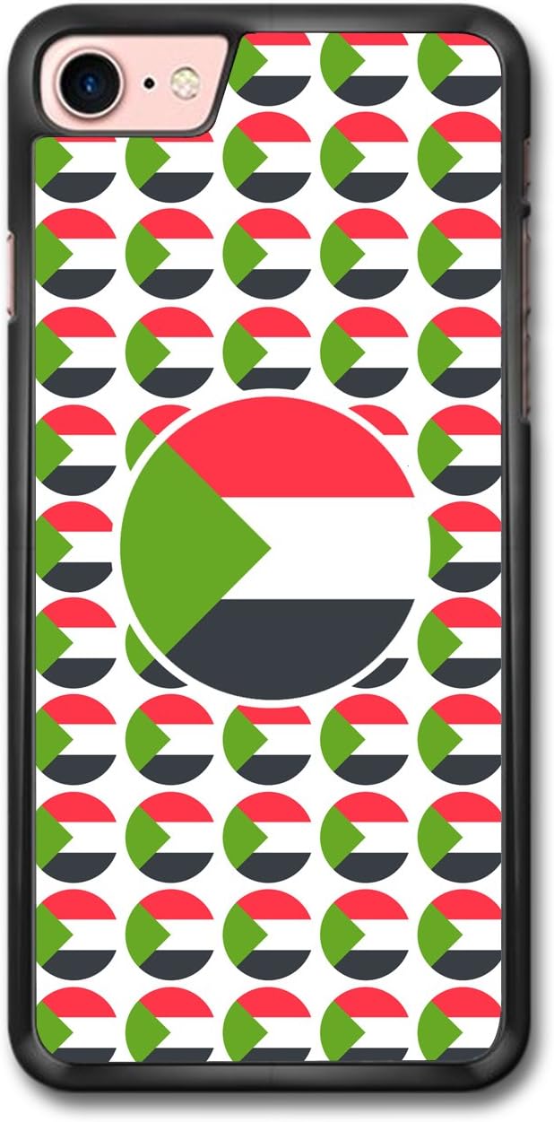 Amazon.com: Sudan Sudanese Flag العلم السوداني سودان case for iPhone 7 ...