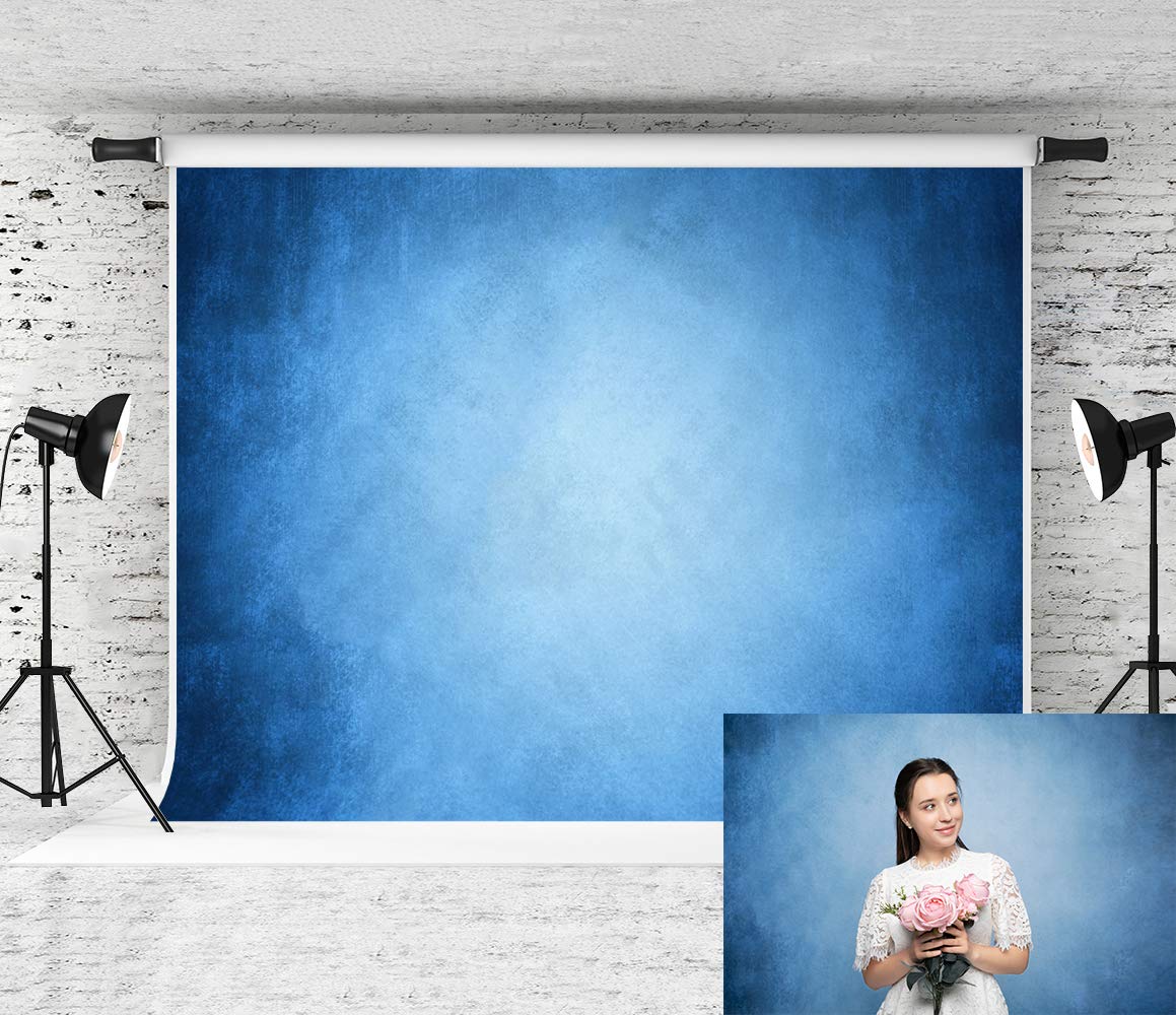 Kate 7x5ft Blue Backdrop Blue Photo Background Portrait Backdrop for ...