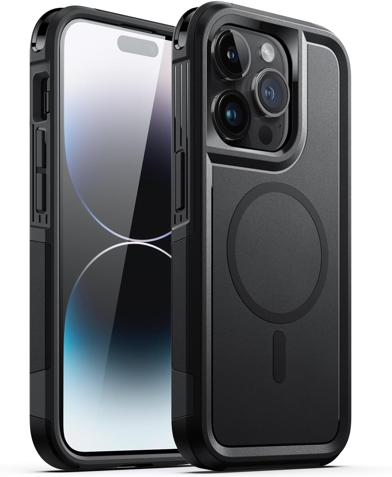 JETech Case for iPhone 14 Pro Max 6.7-Inch Compatible with MagSafe ...