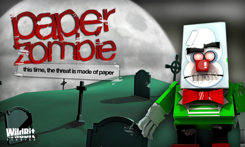Paper Zombie - App on the Amazon Appstore