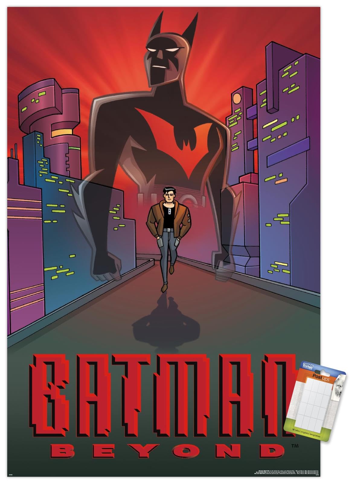 Batman Beyond- Filmplakat Batman Beyond: The Movie [DVD] [Region 1]