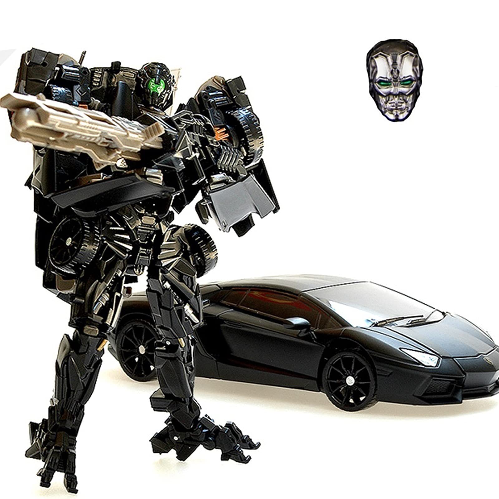 Buy WAWAYU Transformer Toys Decepticon Faction Robot Model Manually ...