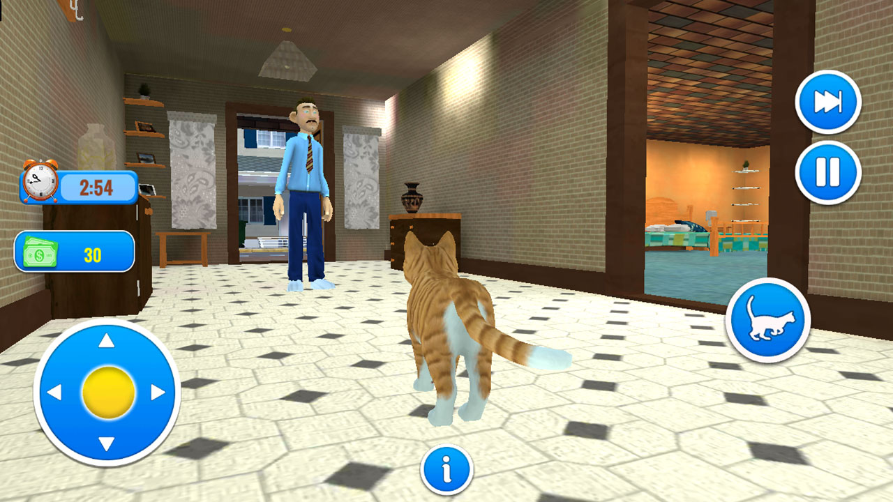 Real Open World Cat Simulator Animal Games 2023: My Ultimate Cute ...