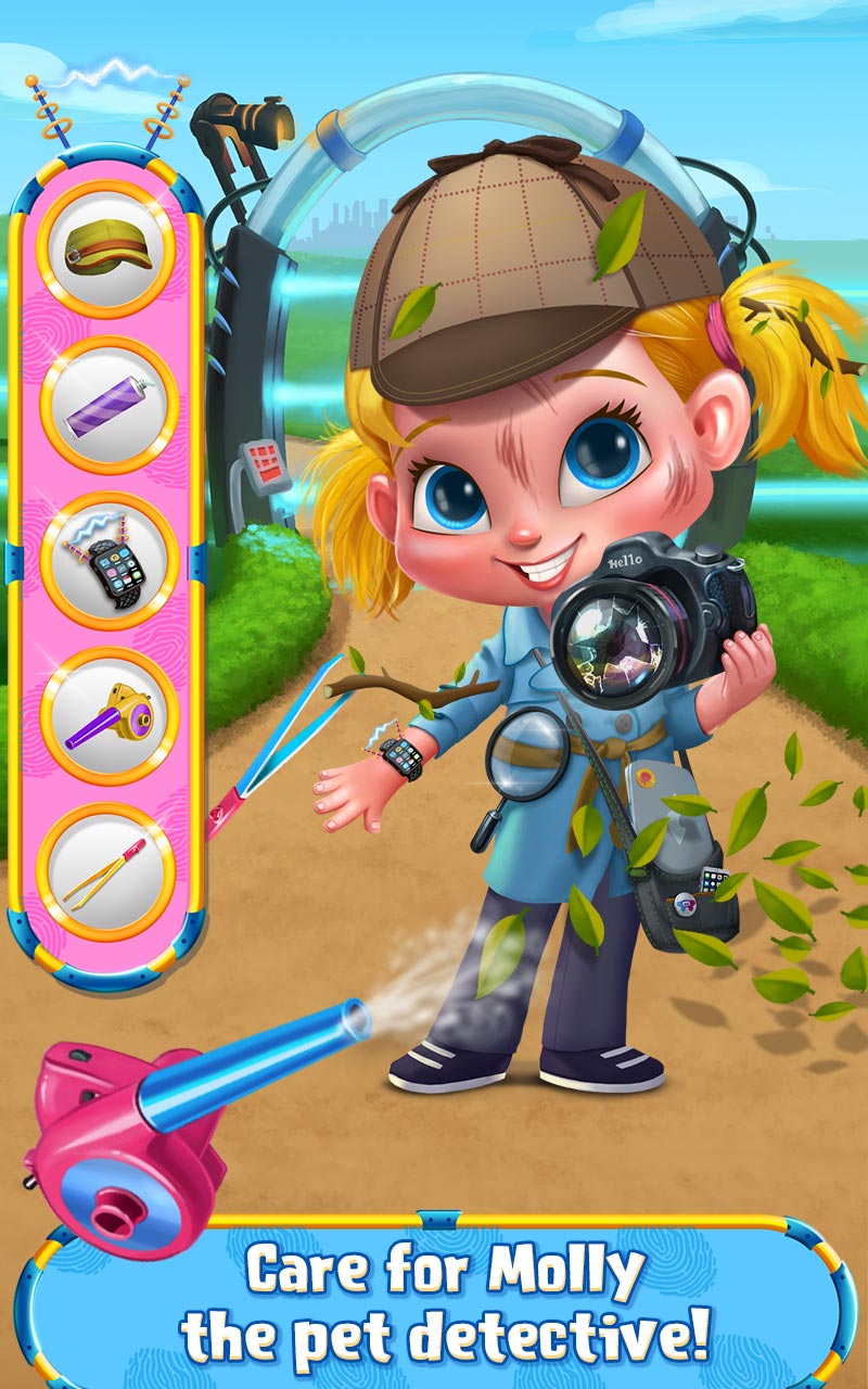Agent Molly - Pet detective:Amazon.es:Appstore for Android