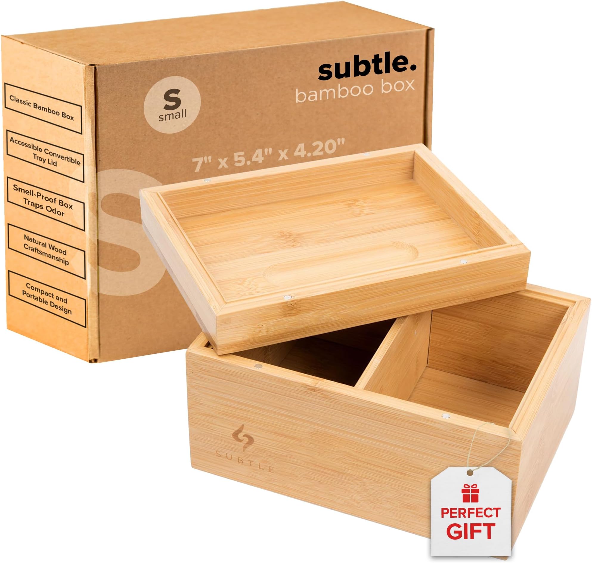 Amazon.com: Viking Factory Premium Locking Bamboo Box Gift Set ...