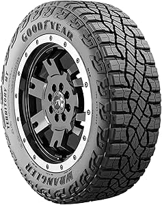 Amazon.com: Goodyear 275/70R18 115Q C GOODYEAR WRANGLER TERRITORY MT BW ...