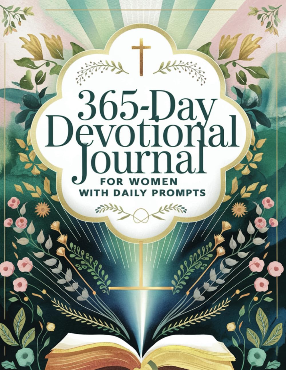 365-Day Devotional Journal for Women with Daily Prompts: Inspiring ...