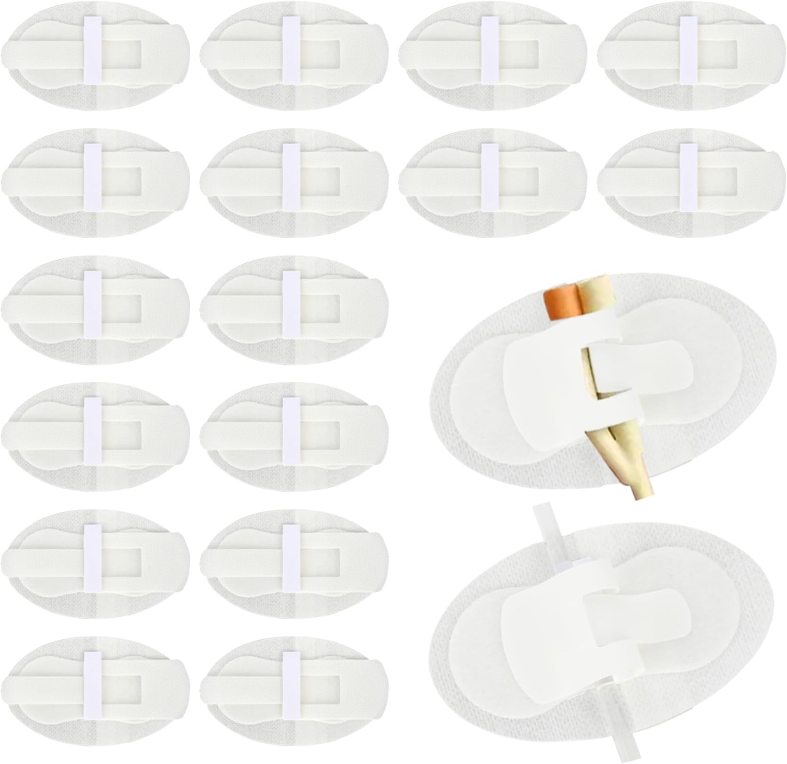 Amazon.com: 40 PCS Catheter Stabilization Devices, Catheter Stickers ...