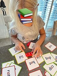 Amazon.com: Aizweb CVC Word Game,Mini Pop Board Fidget Sensory Toy Pack for Preschool ...