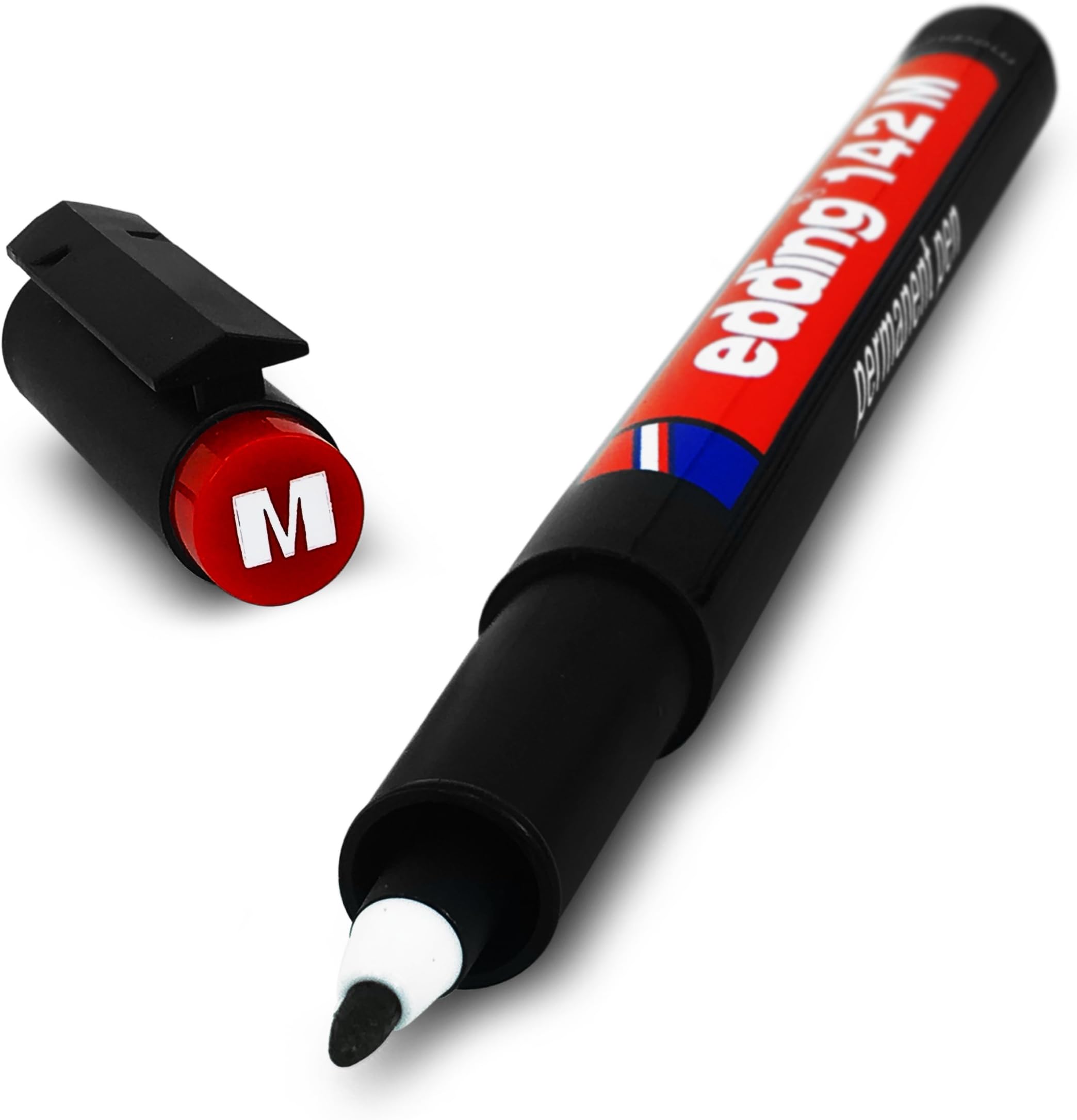 edding 3000 Permanentmarker - schwarz - 1 Stift - Rund-Spitze 1,5-3 mm ...