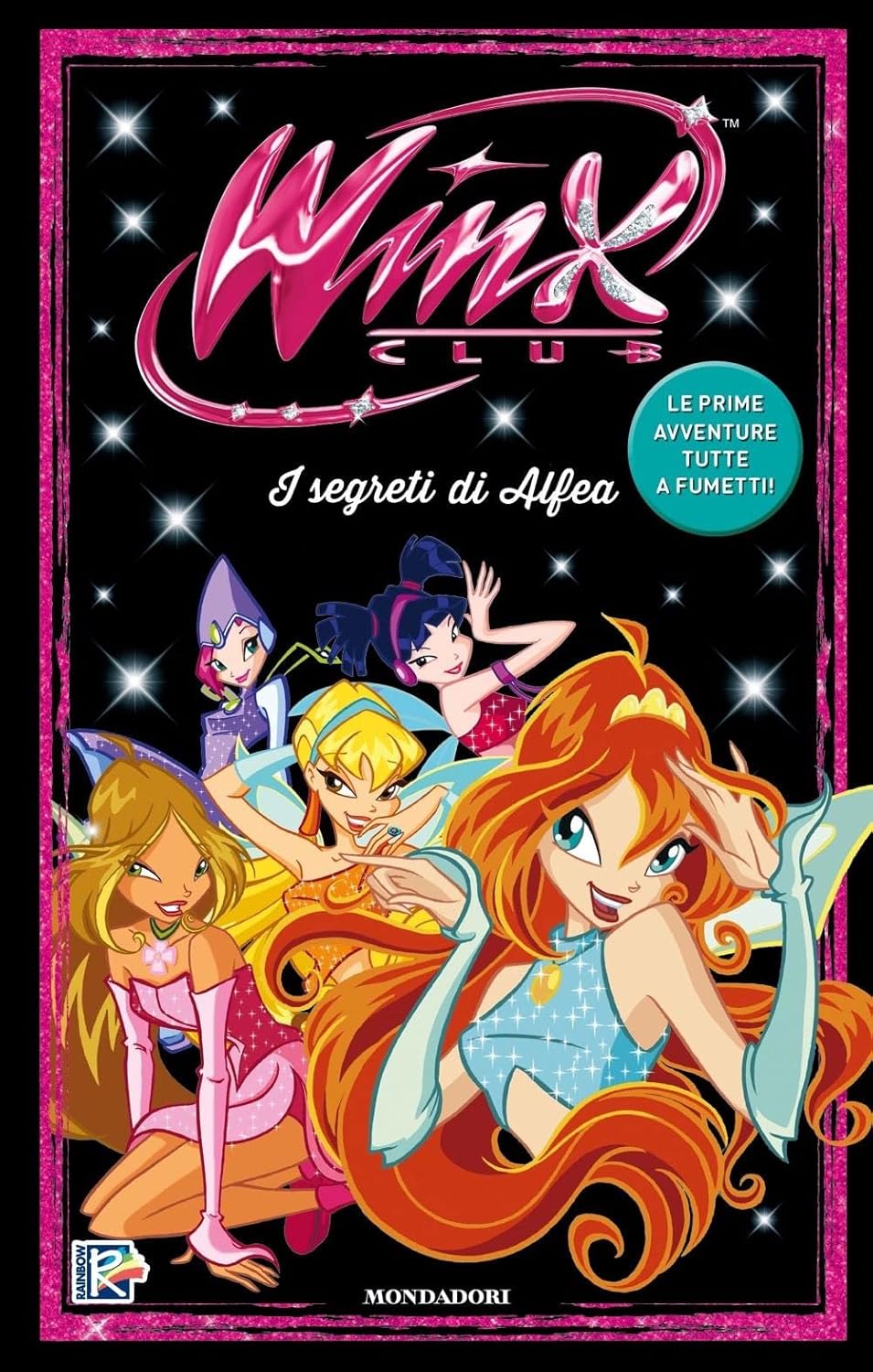 I segreti di Alfea. Winx. Il fumetto: Iginio Straffi: 9788804765240 ...