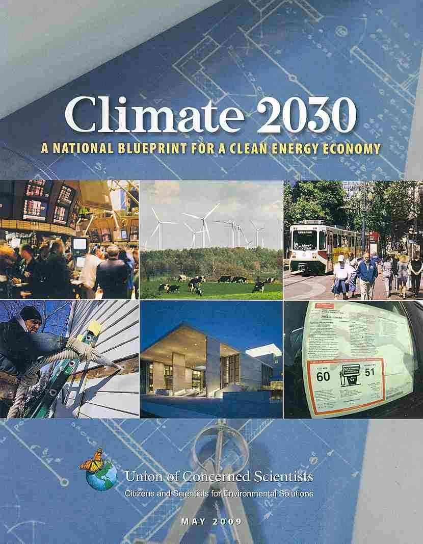Buy Climate 2030: National Blueprint for a Clean Energy Economy Book ...