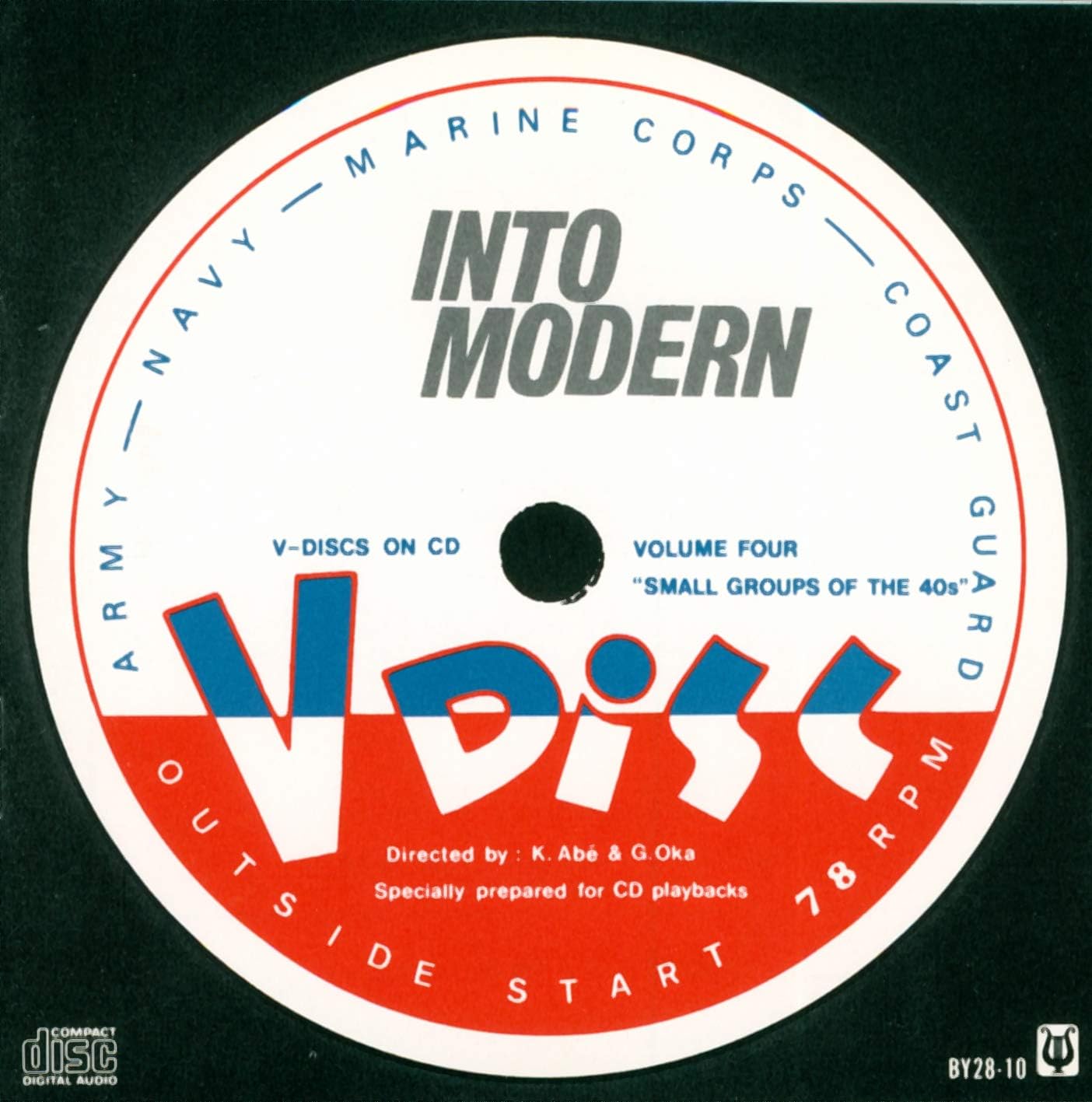 Amazon.co.jp: V-DISC ON CD 4: ミュージック