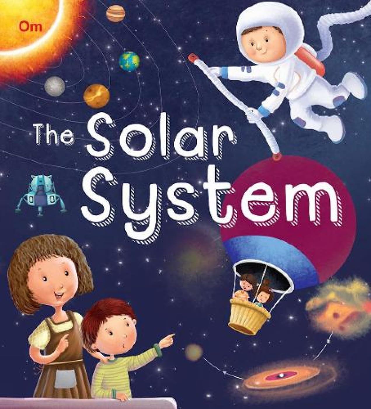 The Solar System : Om Books Editorial Team: Amazon.in: Books