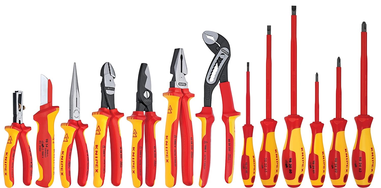 Insulated Tool Set, 13 pc.: Amazon.com: Tools & Home Improvement