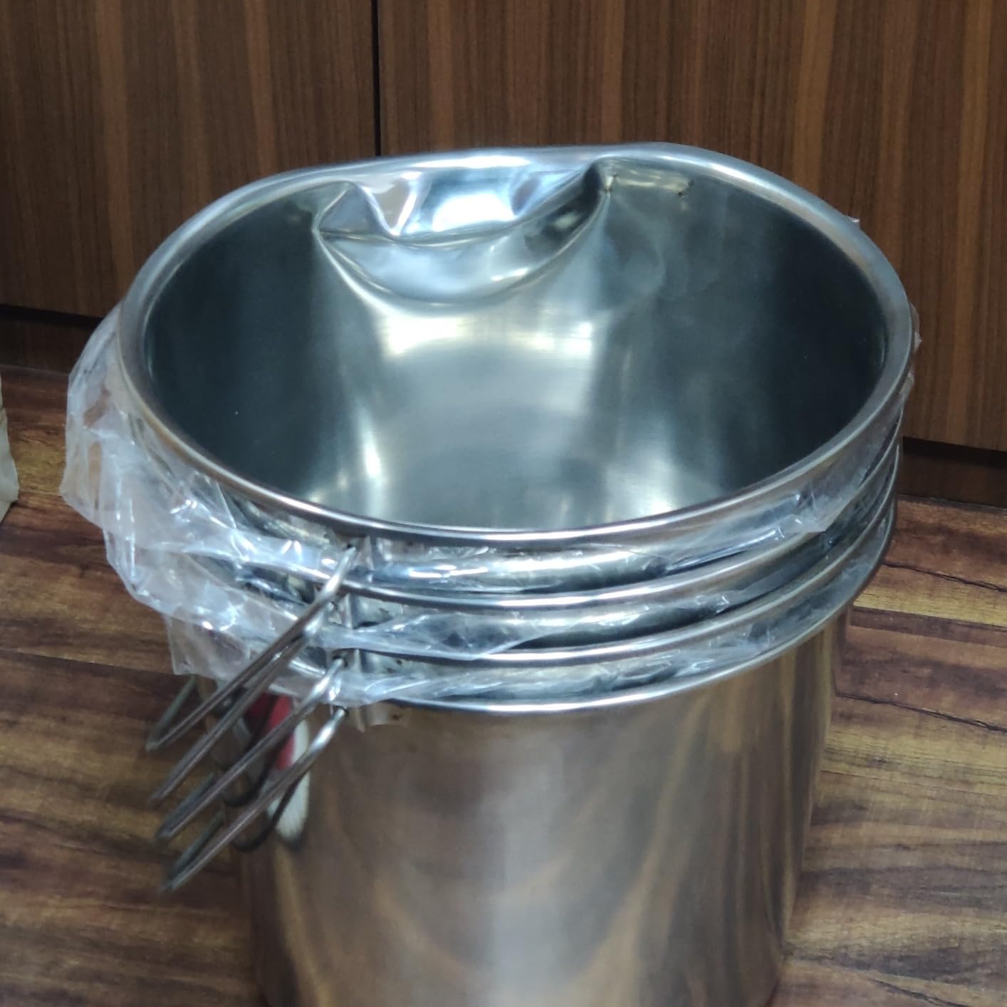 e-Global Kitchen Expert Stainless Steel Bucket 18 Litre Approx ...
