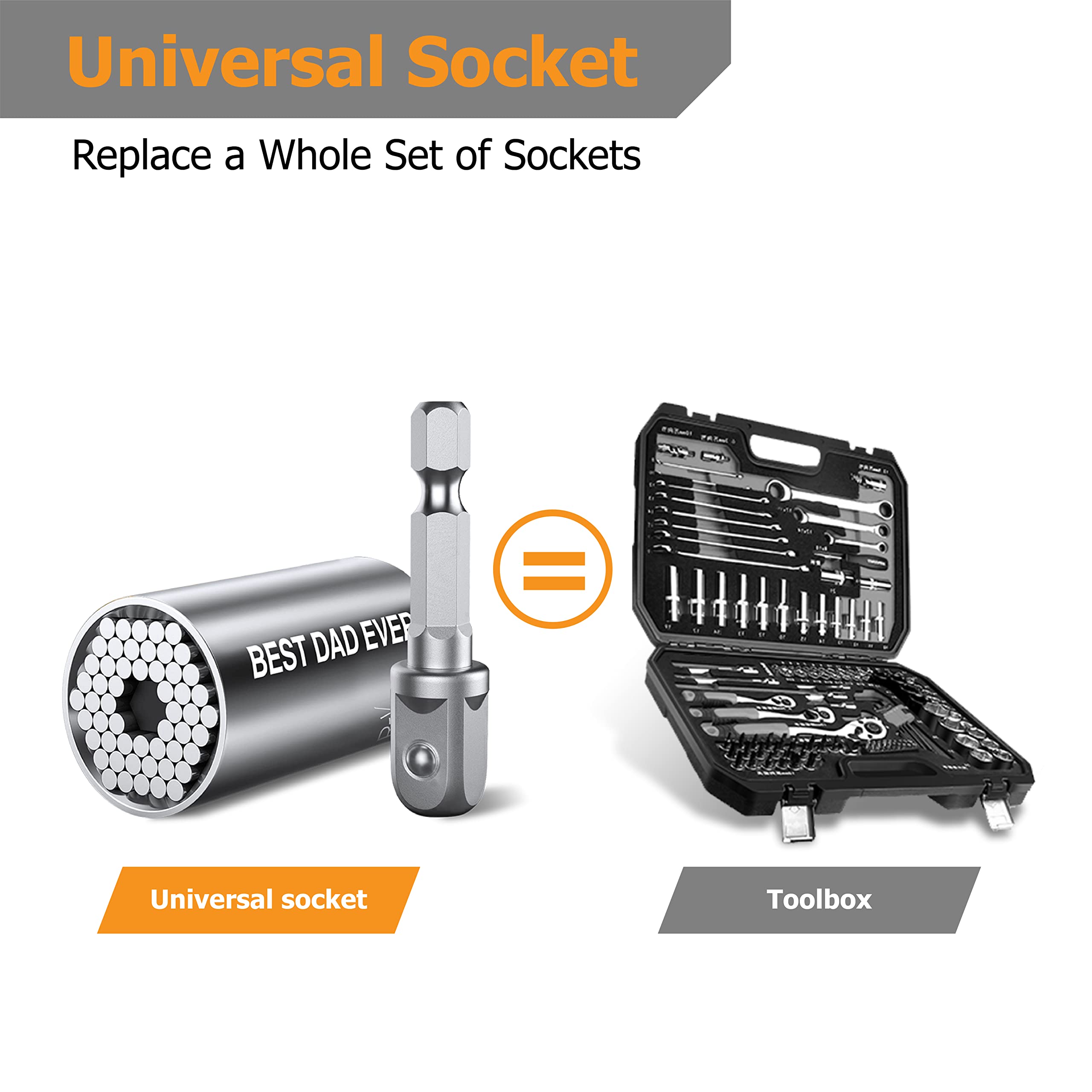 Snapklik.com : Universal Socket Tool Set - Unique Christmas Gifts For ...