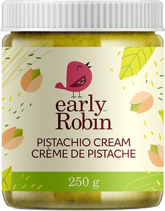 Pistachio Cream with White Chocolate, Dessert Spread, Nut Butter by ...