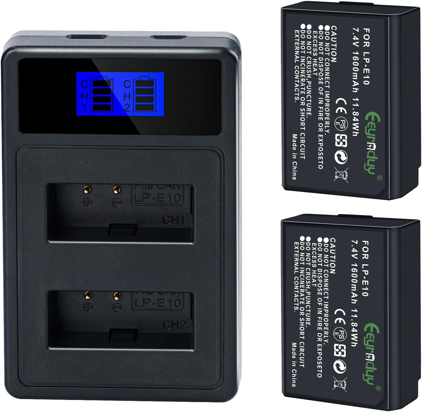 Amazon.com : Canon LP-E10 Battery Pack - 5108B002 : Digital Camera ...