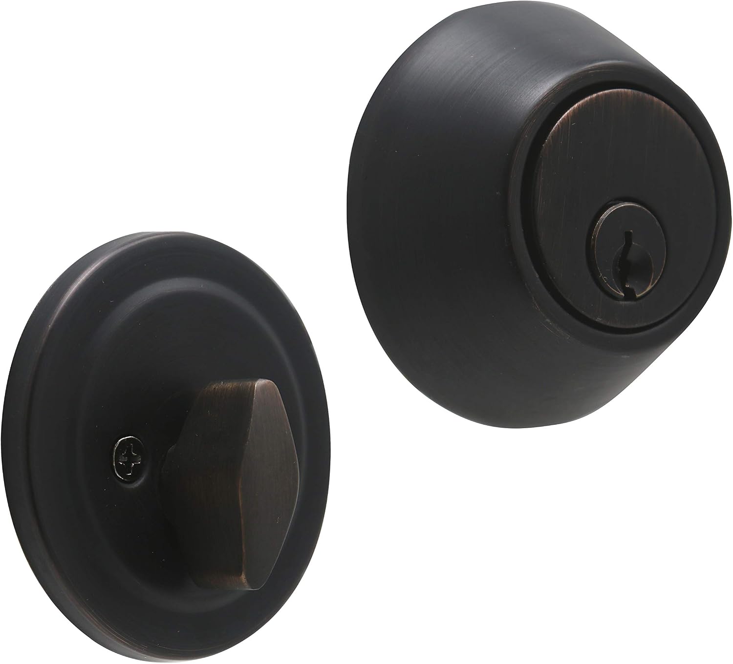 MiLocks Single Cylinder Deadbolt Lock - Keyed Deadbolt Locks for ...