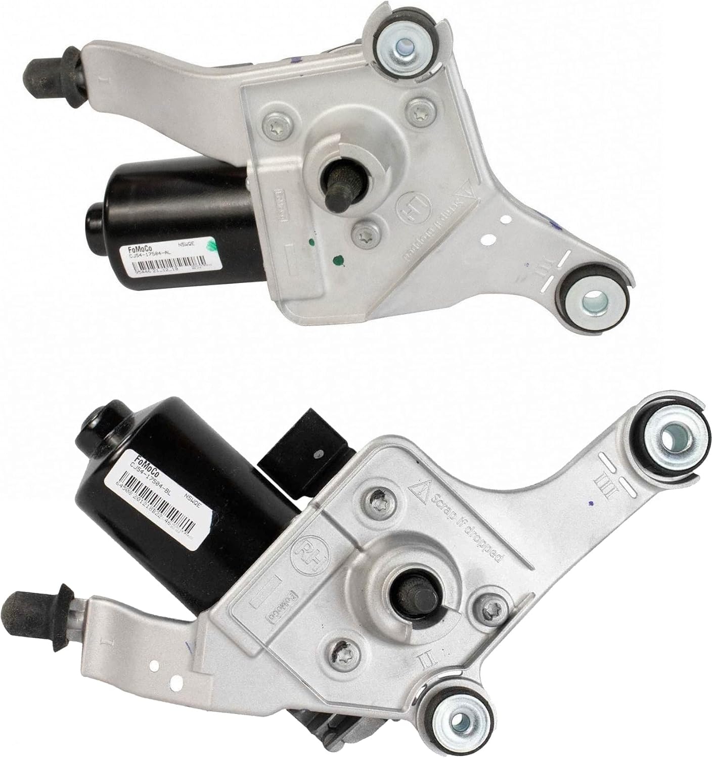 Amazon.com: Genuine OEM Windshield Wiper Motor Kit - Front (Driver and ...