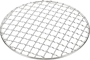 Amazon.com: uxcell Stainless Steel Cooling Racks,6.5 Inch Round BBQ ...