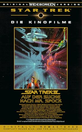 Star Trek Iii The Search For Spock Vhs William Shatner 5222