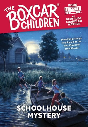 Amazon.com: Schoolhouse Mystery (The Boxcar Children Mysteries ...