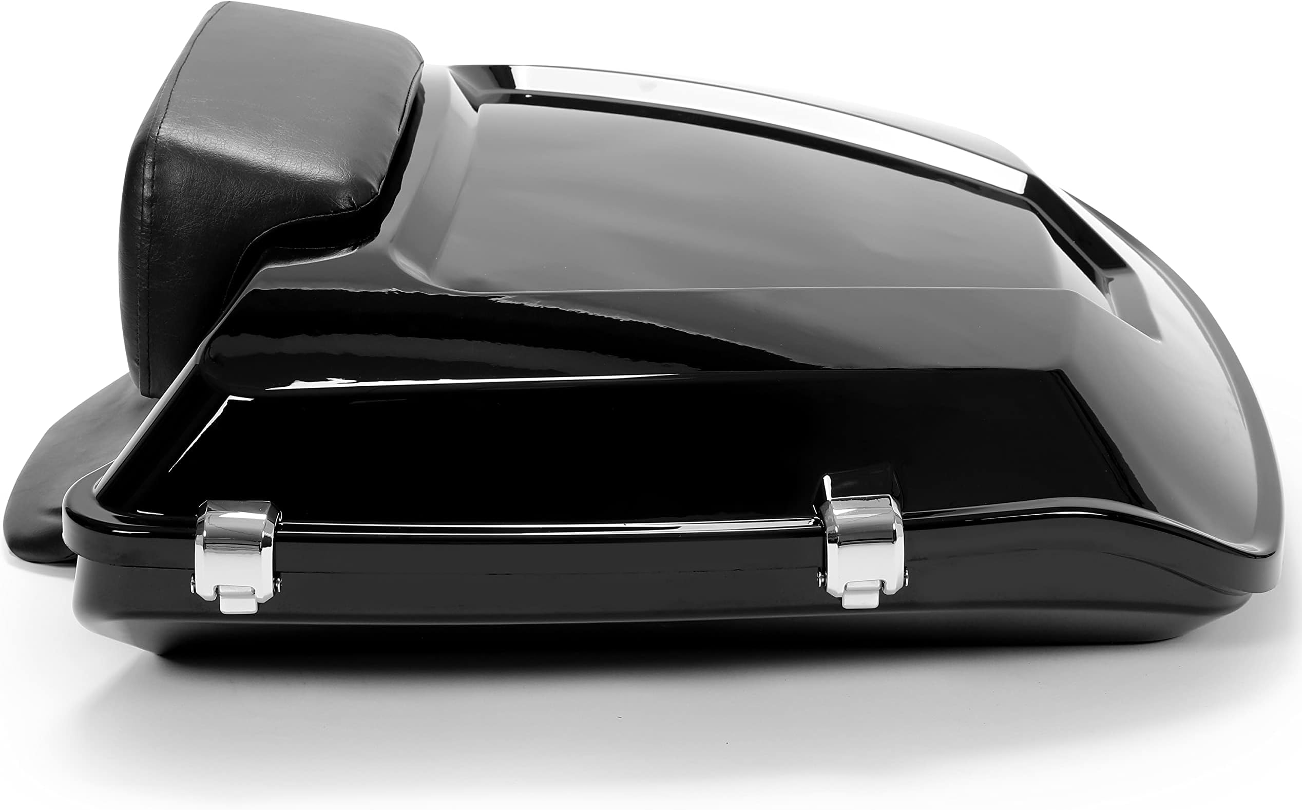 Amazon.com: Vivid Black Razor Tour Pack Pack Trunk+Backrest Pad+ ...