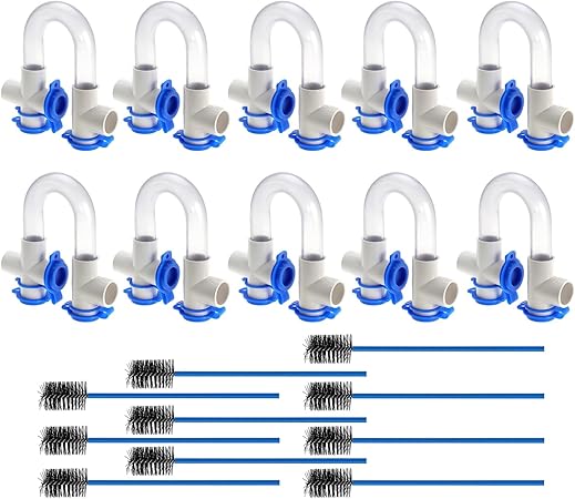 Amazon.com: 10Pack 3/4" Standard Condensate Trap with 21" Cleaning ...