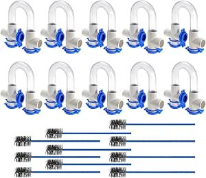 Amazon.com: 10Pack 3/4" Standard Condensate Trap with 21" Cleaning ...