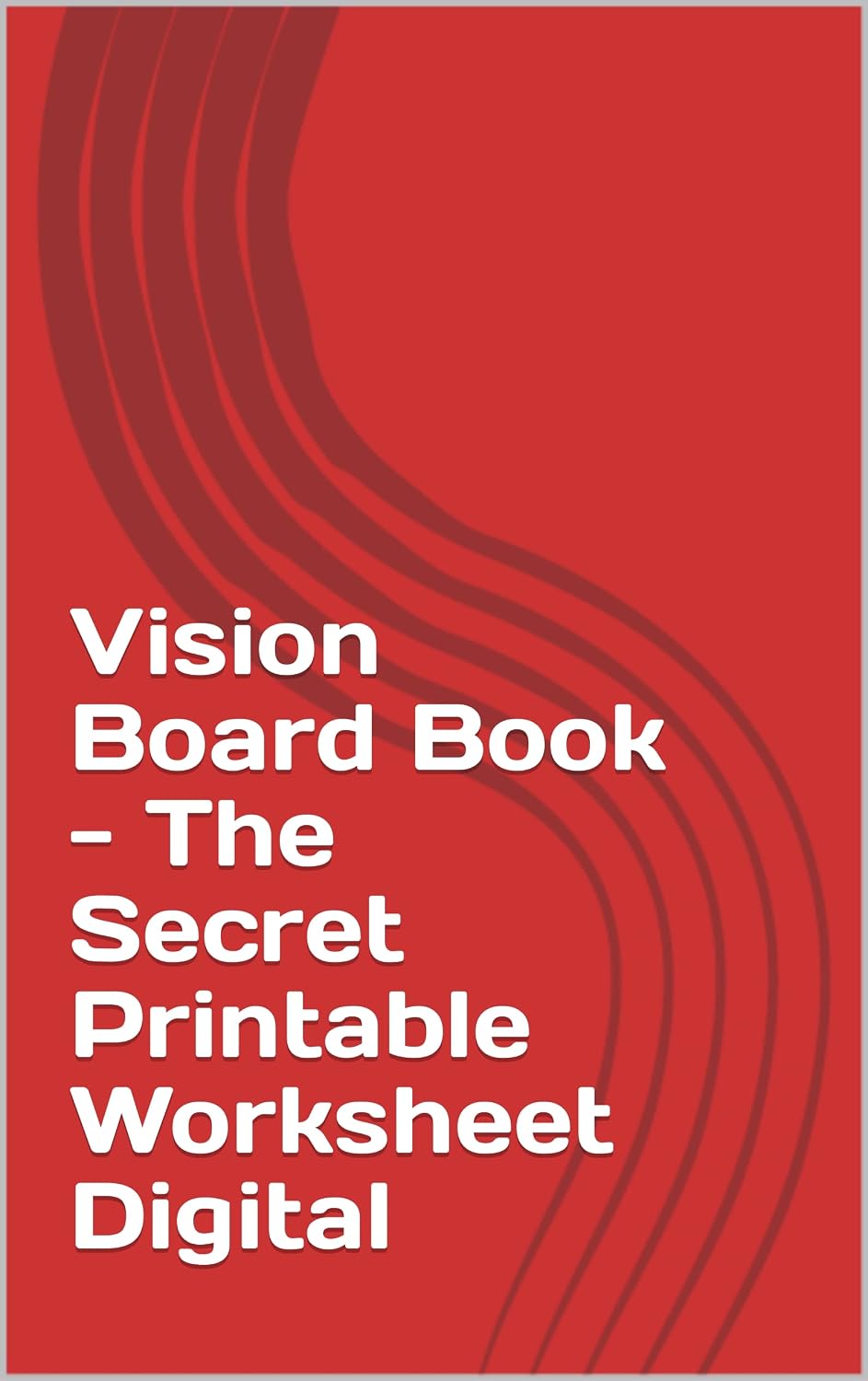 Amazon.com: Creative Vision Board Smart Worksheet for Professionals ...