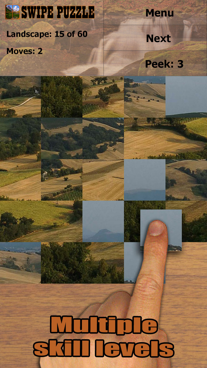 Landscape Puzzle: Swipe - App on Amazon Appstore