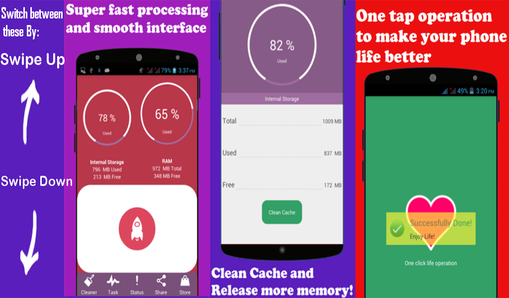 Mob Speed Booster +Cleaner - App on Amazon Appstore