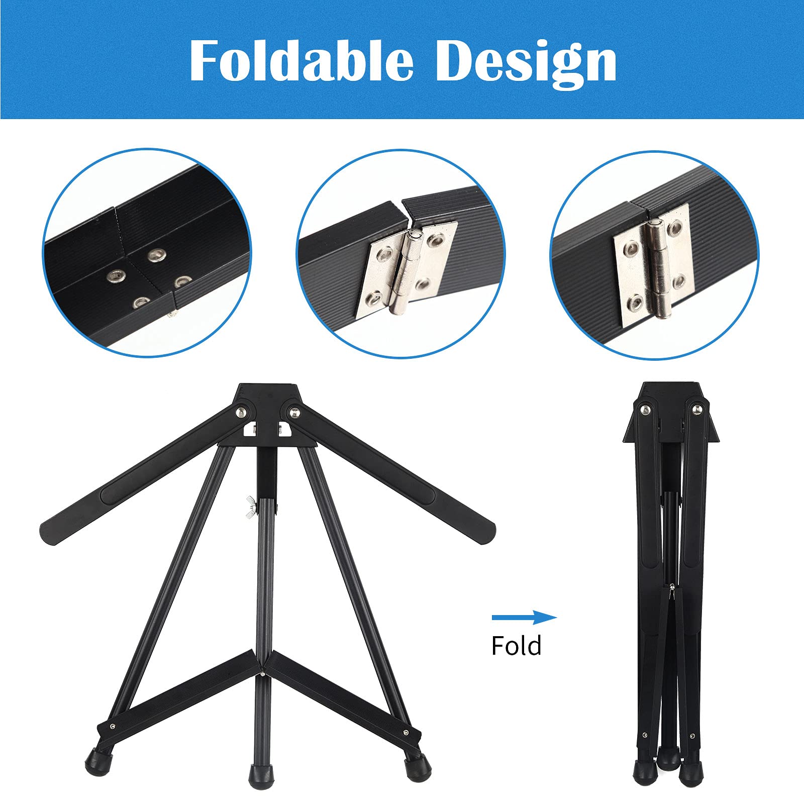 Snapklik.com : Falling In Art Aluminum 15" To 21" Tabletop Easel ...