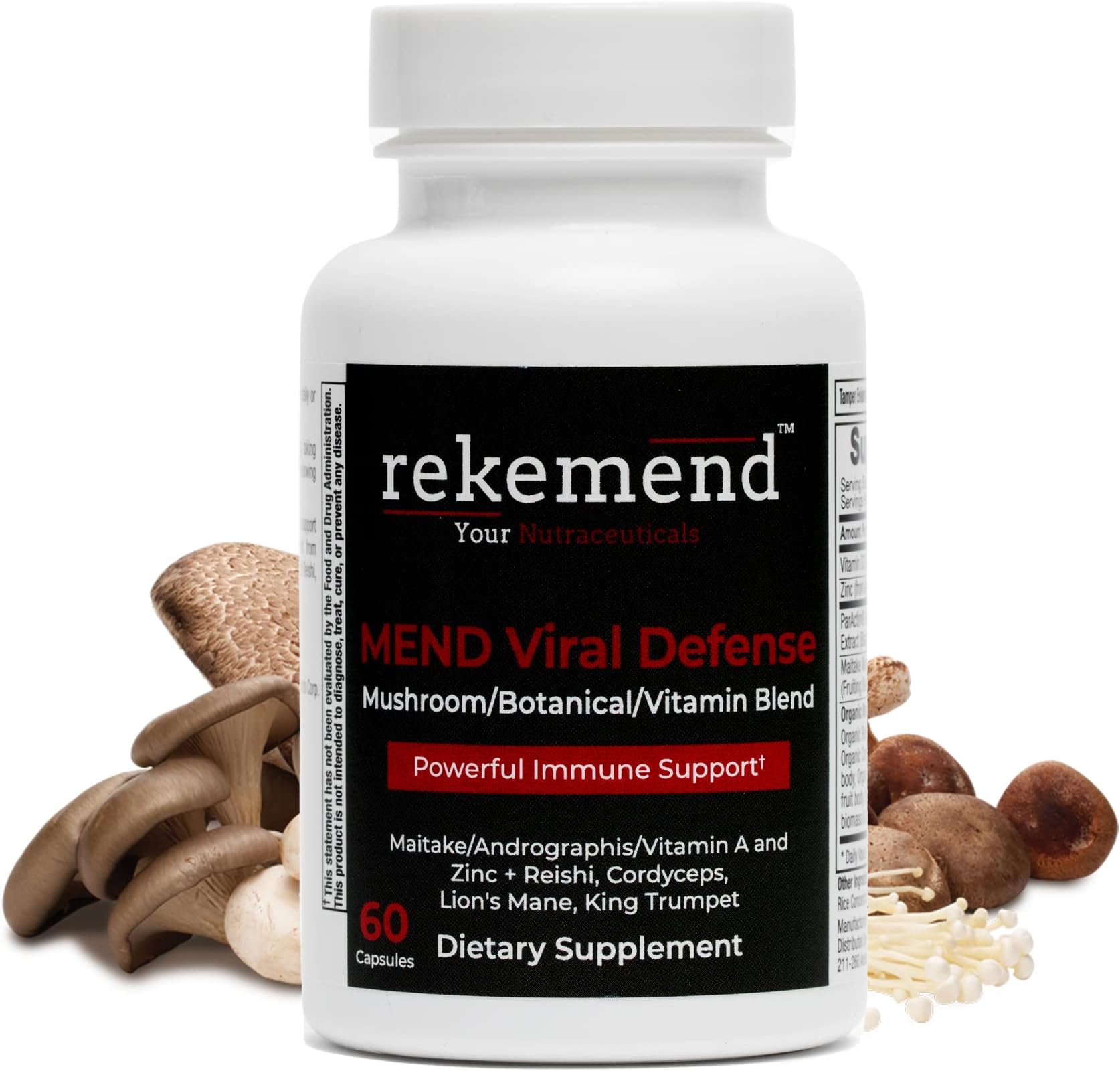 Amazon.com: Host Defense MyCommunity Extract - 17 Species Blend ...