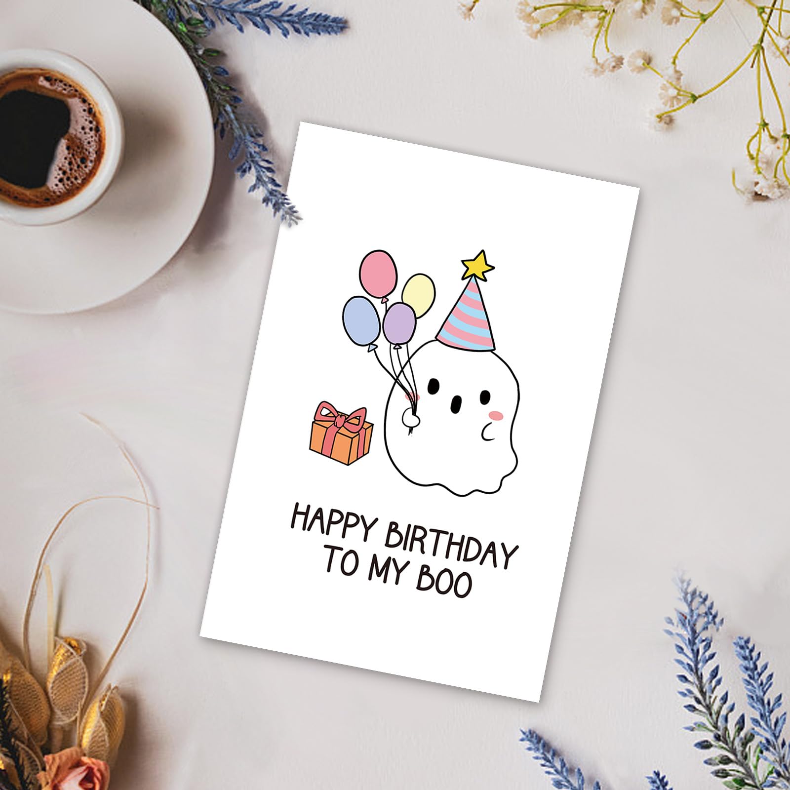 October Happy Birthday Amazon.com : Sweet Halloween Birthday Card For