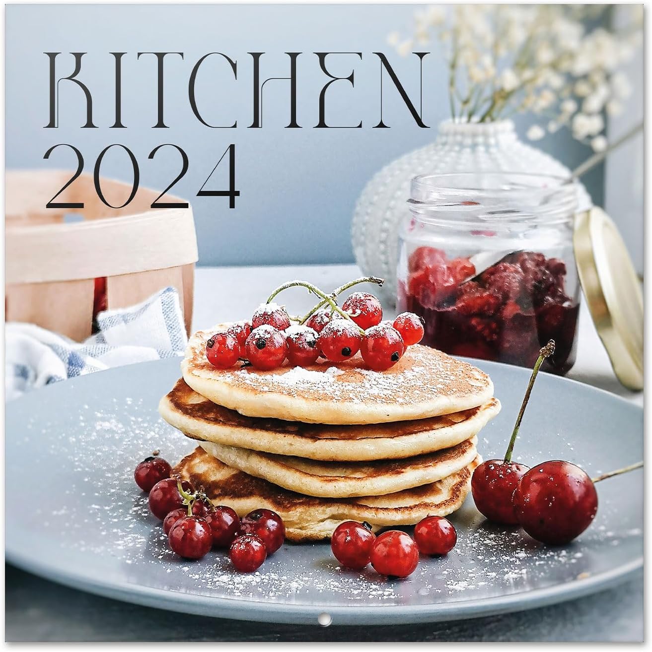 Amazon.com: Grupo Erik Kitchen Wall Calendar 2024 12" x 12" | 12 Month ...