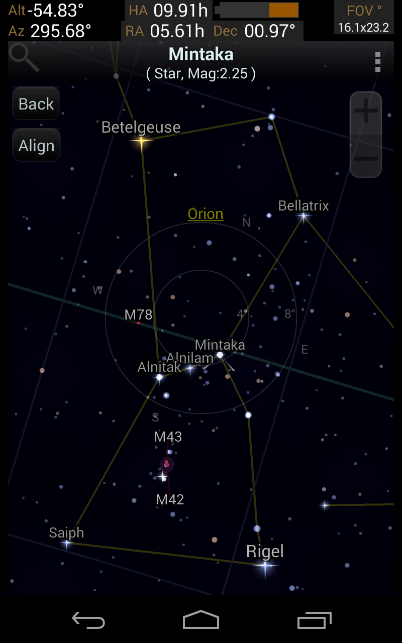 SkEye : Astronomy app for Android - App on Amazon Appstore