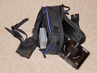 Amazon.com : Sony LCSCSJ Soft Carrying Case for Sony S, W, T, and N ...