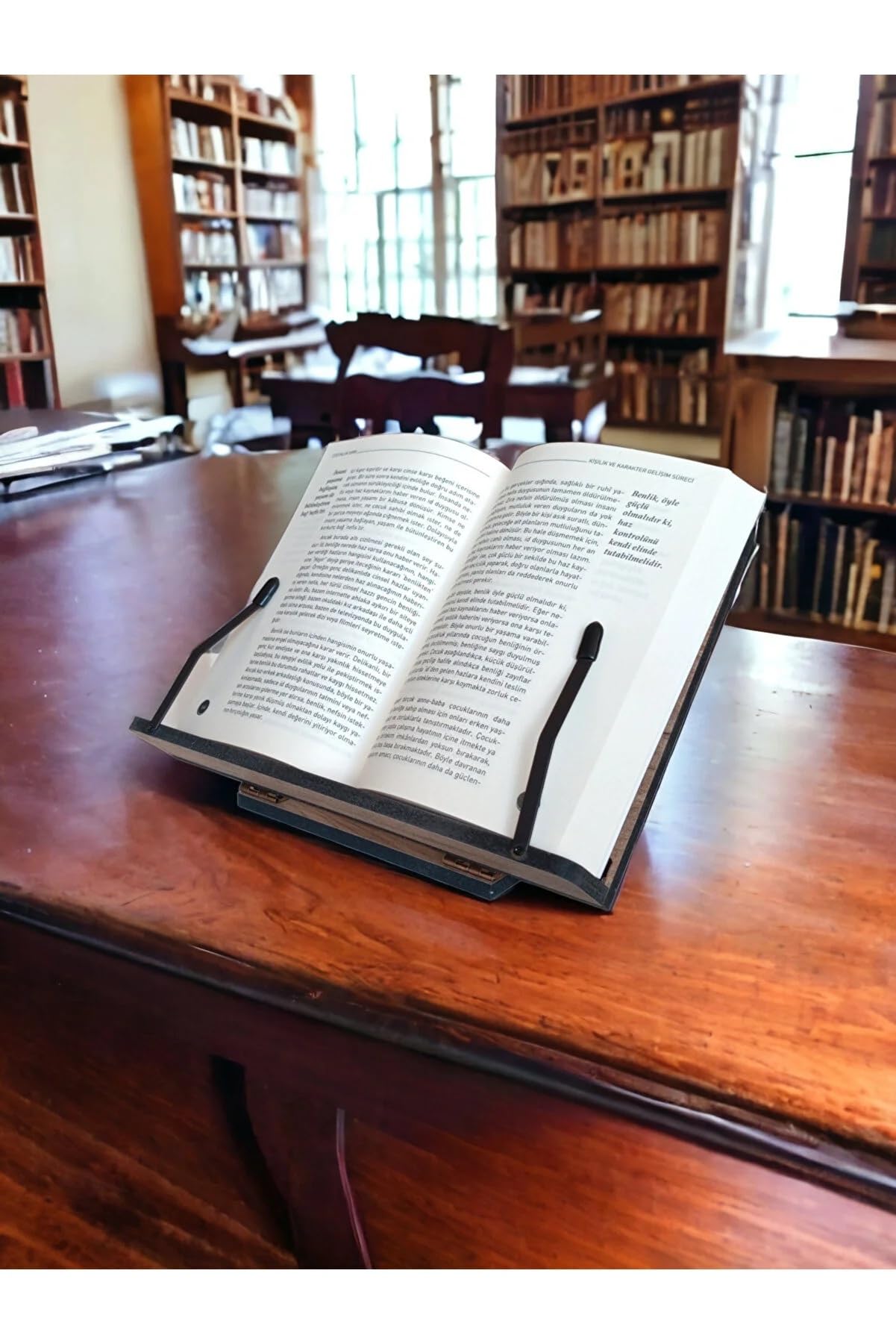 Snapklik.com : Book Stand, Reading Rest, Holder Cookbook Cook Stand,Foldable,Special Design ...