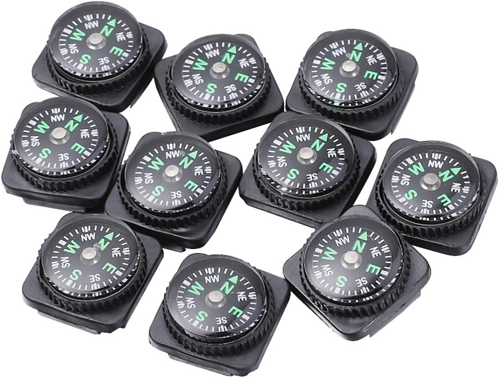Amazon.com : NUOBESTY Compass for Kids Mini Compass for Portable Hiking ...