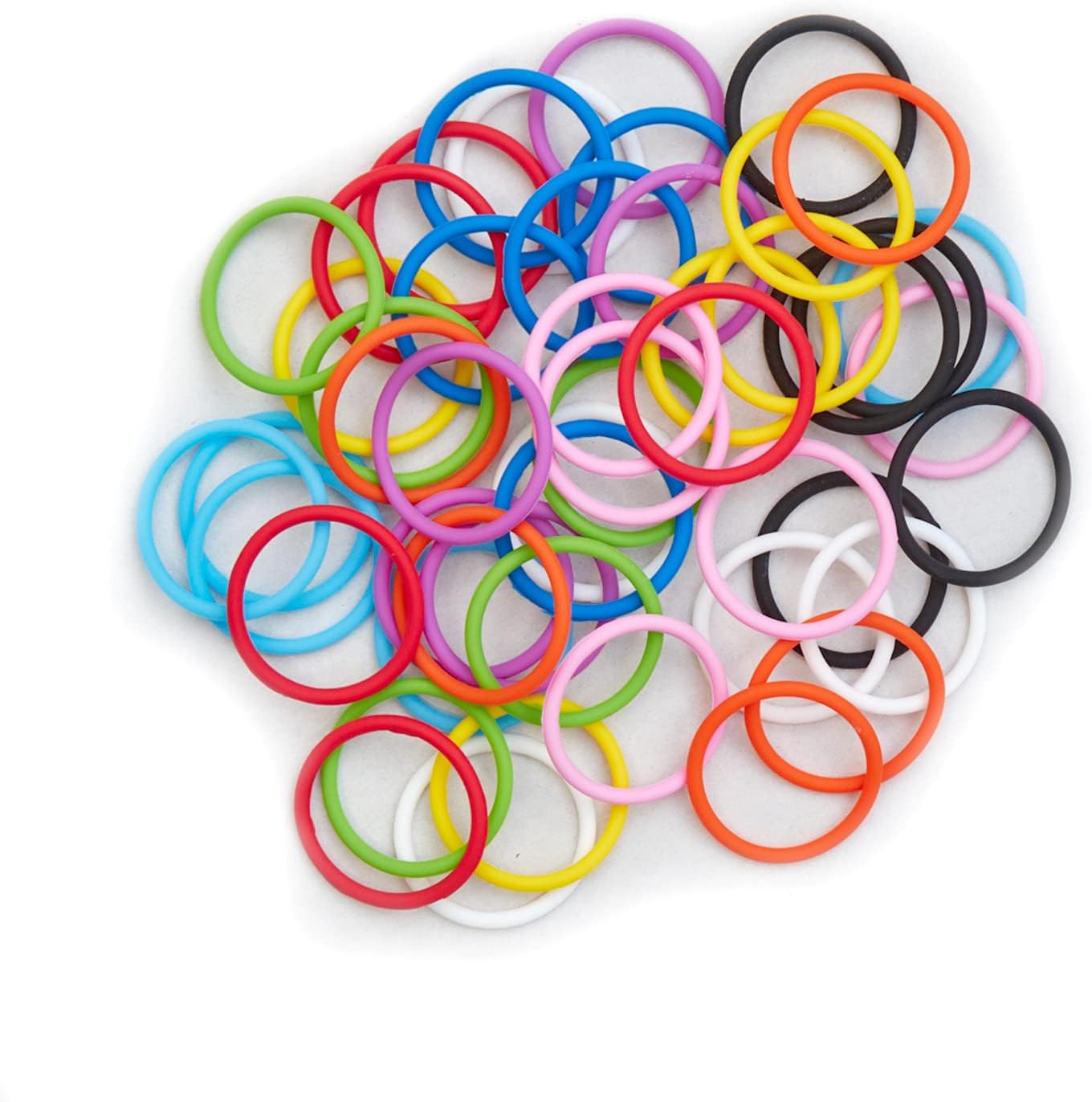 Band Joes Grifiti Round Cross Section Silicone Rubber Bands 2.25 x 1/8 ...
