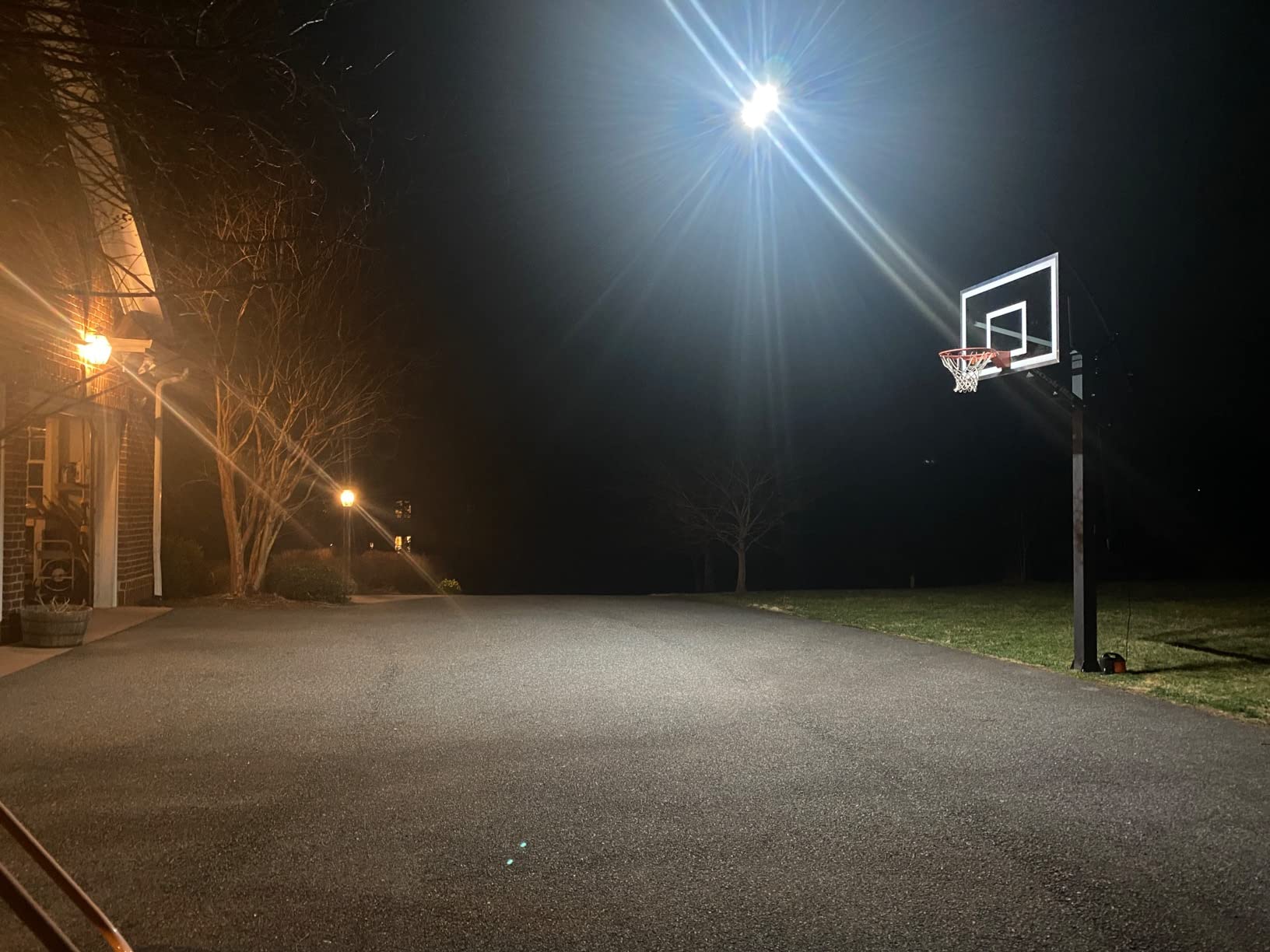 $40/mo - Finance Goalrilla LED Basketball Hoop Light Illuminates ...