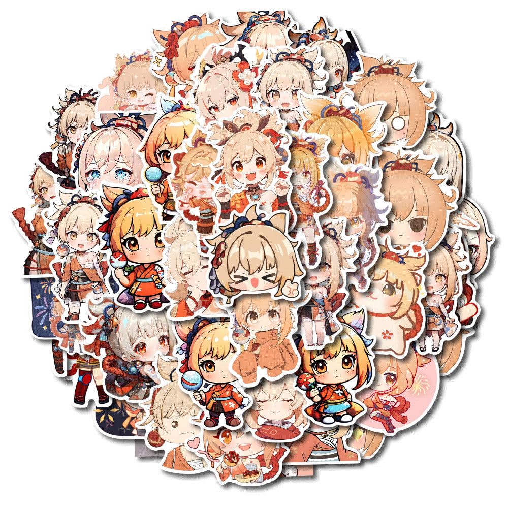 Amazon.com: langanime Stickers for Notebook Computer Phone Decoration ...